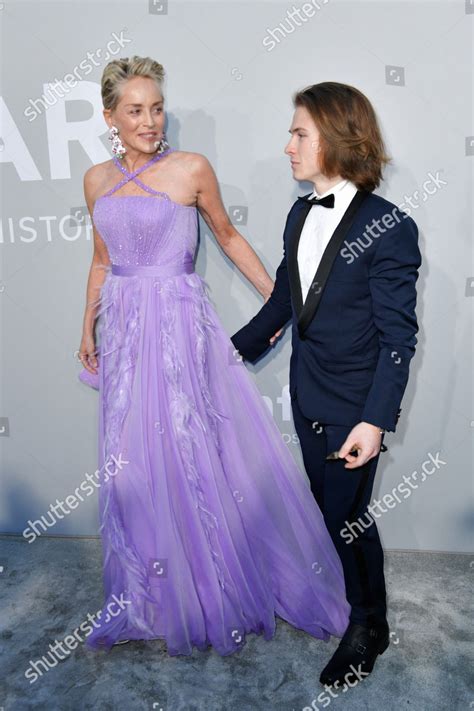 Sharon Stone Her Son Roan Joseph Editorial Stock Photo Stock Image Shutterstock
