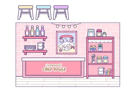 Sub 🎂시나모롤 케이크 하우스에서 케이크 가게 놀이🎂 🍰무료 도안공유🍰 종이 미니어쳐 요리 쉬운 만들기 페이퍼 크래프트 종이 인형 집 페이퍼크래프트 페이퍼 토이