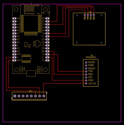 Dust Sensor Platform For Creating And Sharing Projects OSHWLab