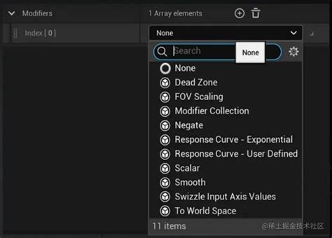 Unreal Engine 增强输入框架 Enhancedinput增强输入系统（enhanced Input Syst 掘金