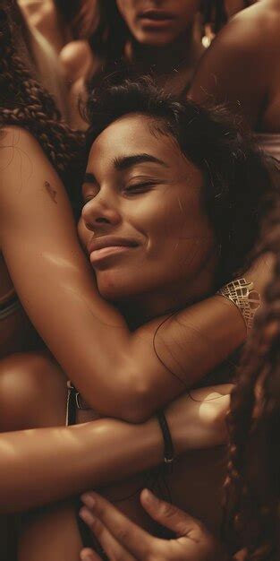 Diversity Embrace Unity Premium Ai Generated Image