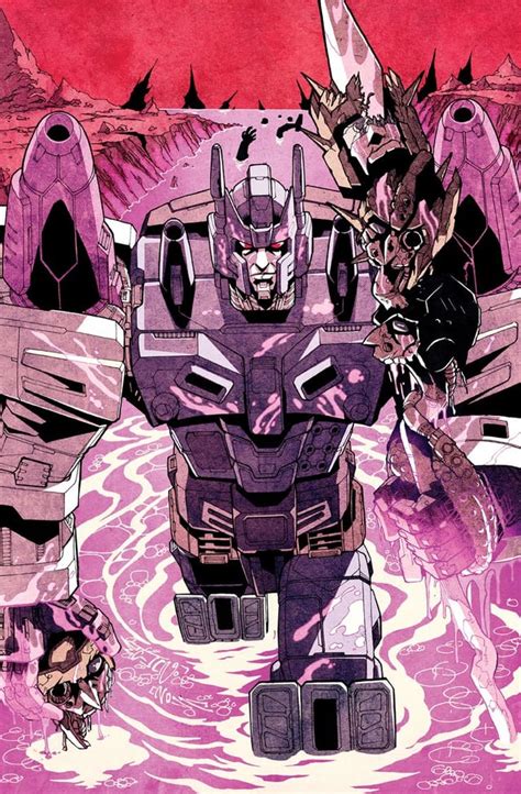 Who Do You Think Can Fight Overlord Idw In An 1v1 Transformers