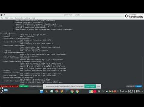 Github Mkfeuhrer Chef Cli Codechef On Command Line With Much More