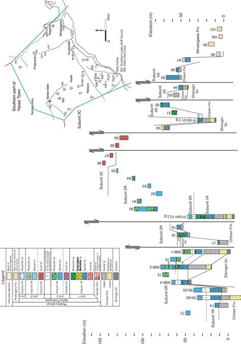 Figure 1 From Stratigraphy Of The Ryukyu Group In Southern Okinawa Jima Ryukyu Islands Japan