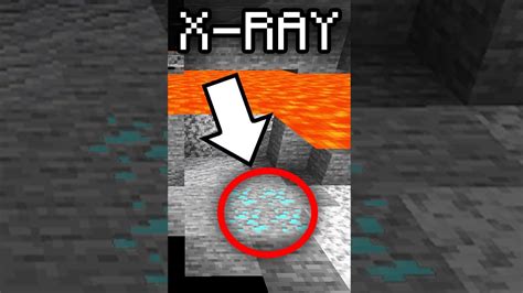 How To Xray In Minecraft Shorts Minecraft Videos