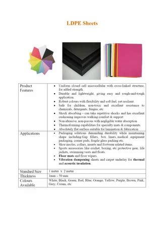 Black Micro Cellular Rubber Sheet At ₹ 27sheet In New Delhi Id