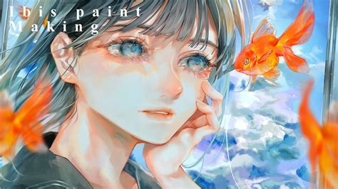 【アイビスペイント】厚塗りイラストメイキング Youtube