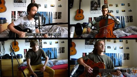 Oasis Wonderwall Band Cover Youtube