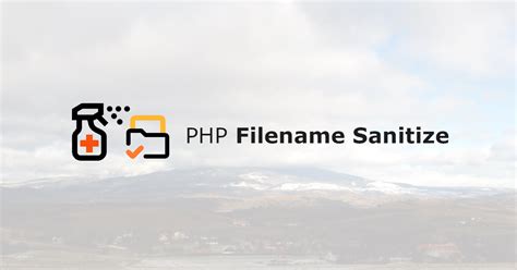Ondrej Vrtophp Filename Sanitize Packagist
