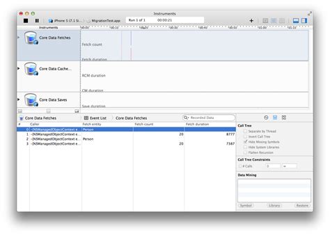 Ios Core Data Sectionnamekeypath With Relationship Attribute