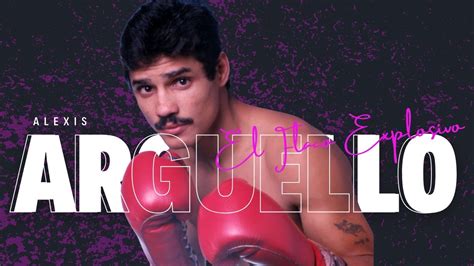 Alexis Arguello Documentary Boxings Legendary Gentleman Youtube