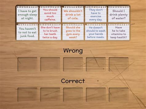 Go Getter 3 Unit 5 Lesson 5 3 Group Sort