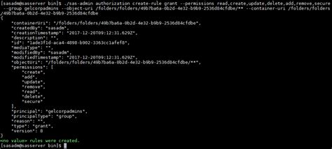 sas viya command line interfaces for administration sas users