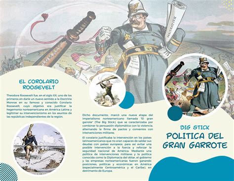 Teddy Roosevelt El Gran Garrote