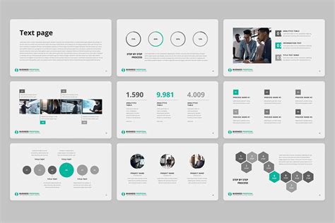 Powerpoint Business Proposal Template