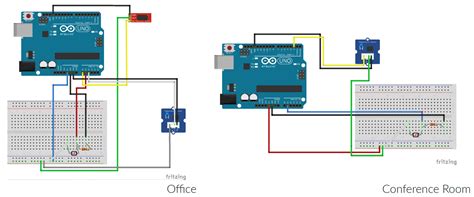 Arduino Sensor Circuit Diagram