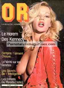 Or Sex Magazine Pornstar Brigitte Lahaie Pornstarsexmagazines Com
