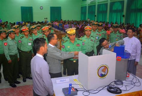 စစ်ကော်မရှင် ရွေးကောက်ပွဲကာကွယ်ရေးဥပဒေဖြင့် ဖမ်းဆီးအရေးယူခံရမှု ၃ မှုရှိလာ Bur Mizzima Com