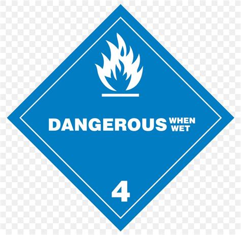 Un Number Dangerous Goods Placard Hazmat Class 3 Flammable Liquids Transport Png 800x800px Un