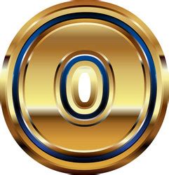 Fancy Letter O Vector Images