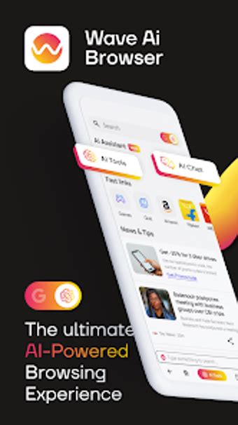 Wave Ai Browser With Gpt For Android Download