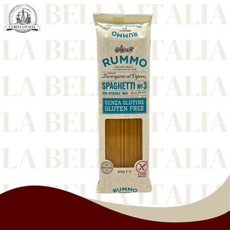 Rummo Spaghetti Gf 3 La Bella Italia