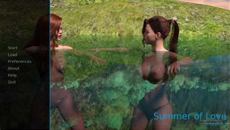 Summer Of Love Version 1 2 0 Walkthrough Incest Patch By Captain Kitty Win Mac Android