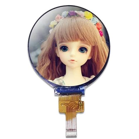 Inch Round Capacitive Tft Lcd Touch Monitor Touchscreen Panel Small Size Touch Panel And