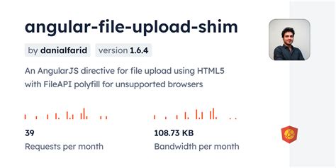 Angular File Upload Shim Cdn By Jsdelivr A Cdn For Npm And Github