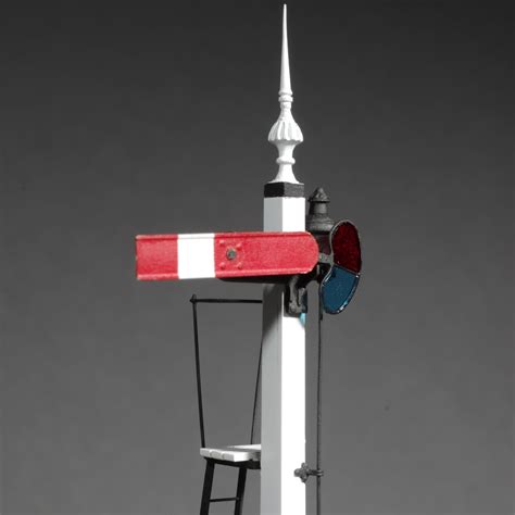 Single Arm Mckenzie And Holland Semaphore Signal New Zealand Finescale