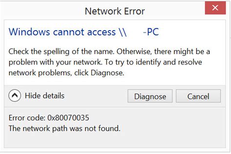 What You See May Be Not What You Get Cant Access Unc Share On Windows Server 2012 R2 Cross