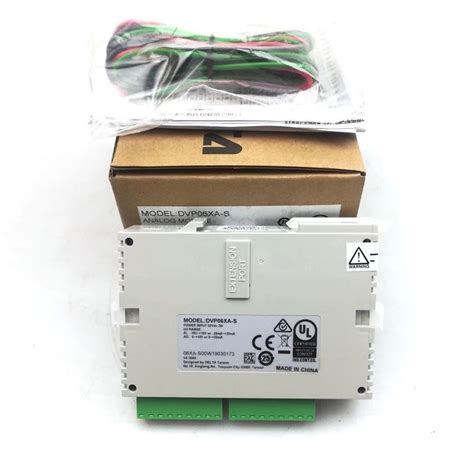 Delta Programmable Controller Plc Original Dvp04tc S Supplier Hot Sale