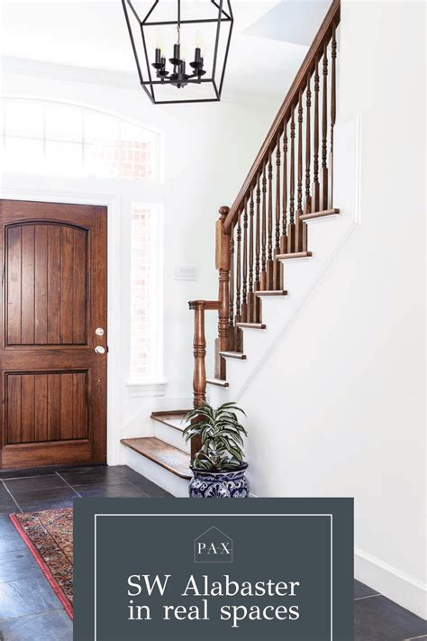 Alabaster Walls With Pure White Trim Artofit