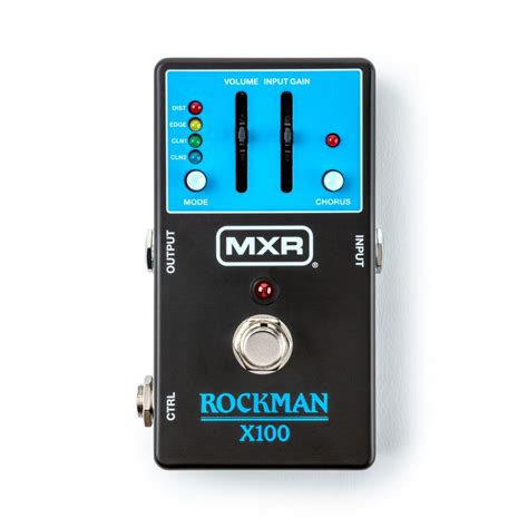 Mxr Rockman X100 Analog Tone Processor Pedal
