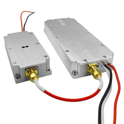 30w Rf Amplifier Module Wide Frequency Range For Various Signals