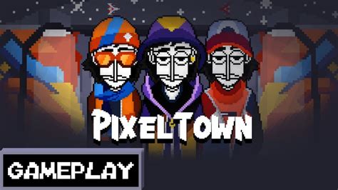 Pixeltown Bitbox Gameplay Youtube