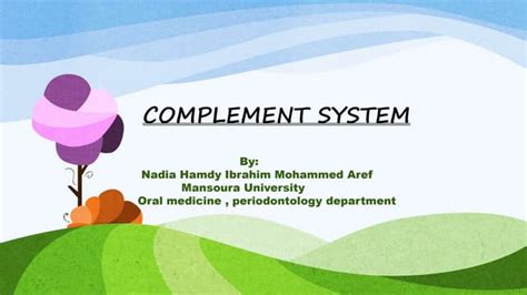 Complement Presentation Ppt