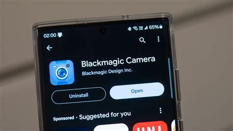 Blackmagics Camera App Comes To More Android Phones Android Central
