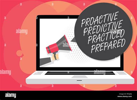 Word Writing Text Proactive Predictive Practiced Prepared Business