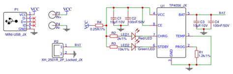 stm32f103rct6最小系统原理图 资源 嘉立创eda