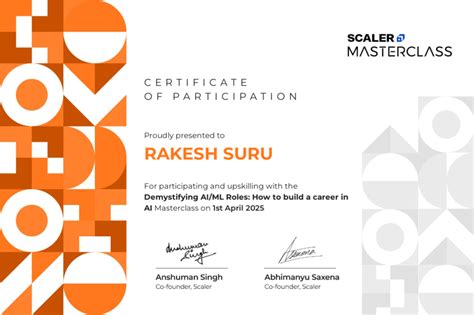 Certificate Demystifying Aiml Roles How To Build A Career In Ai