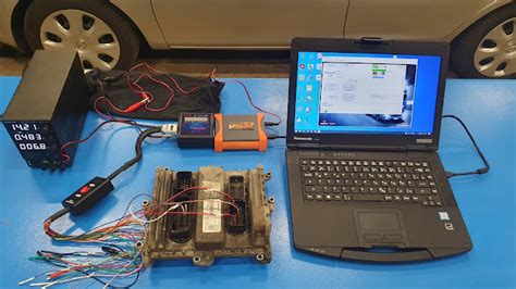 KT Bench Pinout To MAN Truck EDC CV Obdscanner Info