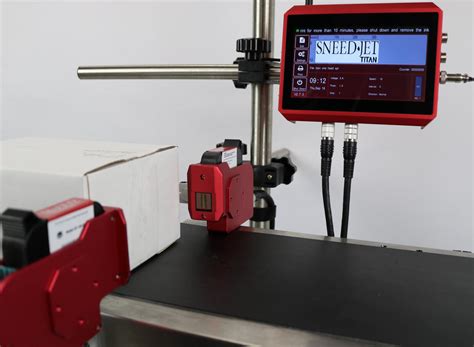 Sneed Jet® Date Coders Solution For Accurate Date Coding Sneed