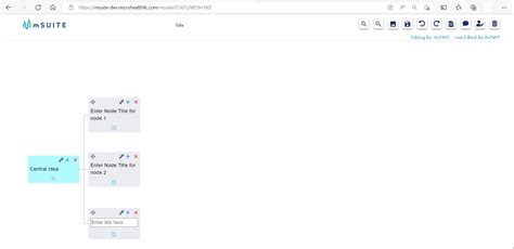Dev Treechart And Flowmap New Node Should Consistently Be Given Default Title Node Title