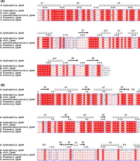 Figure 1 From The Two‐component Regulatory System Cpxa R Is Required For The Pathogenesis Of