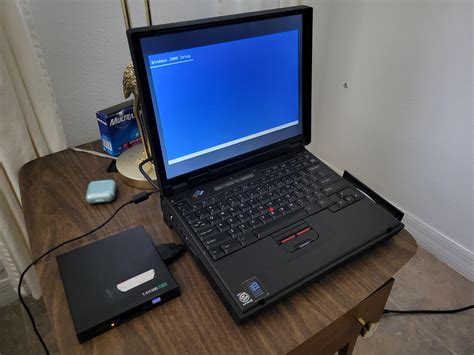 About To Turn My 770e Into A Double Boot Win98 2000 Machine Wish Me Luck R Thinkpad
