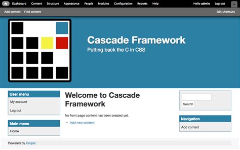 cascade framework