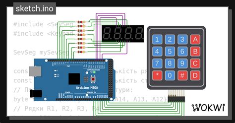 Практична робота № 7 Wokwi Esp32 Stm32 Arduino Simulator