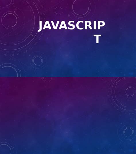 Javascrip T Pdf