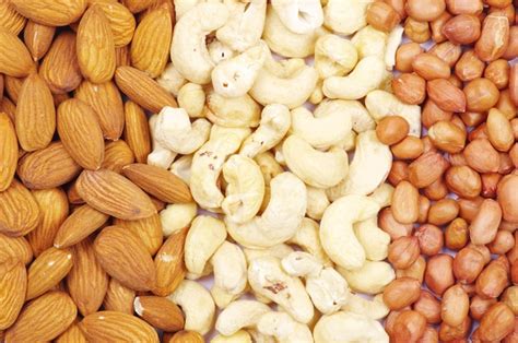Premium Photo Assorted Nuts Premium Photo Assorted Nuts